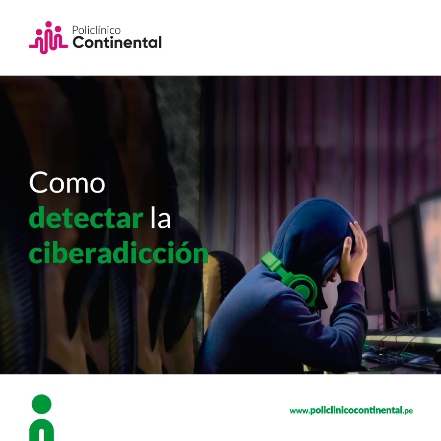 Ciberadicción o trastorno de adicción al Internet